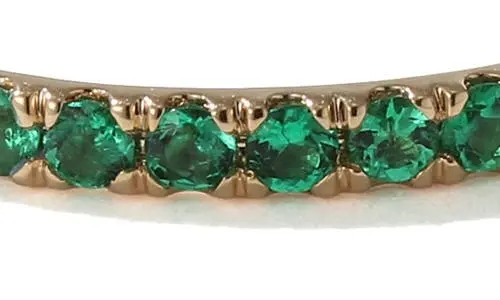 MARK HENRY Thread 18k Gold And Ring - Emerald