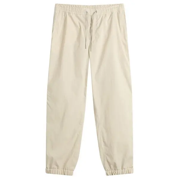 Moncler Tonal Stripe Joggers - Beige