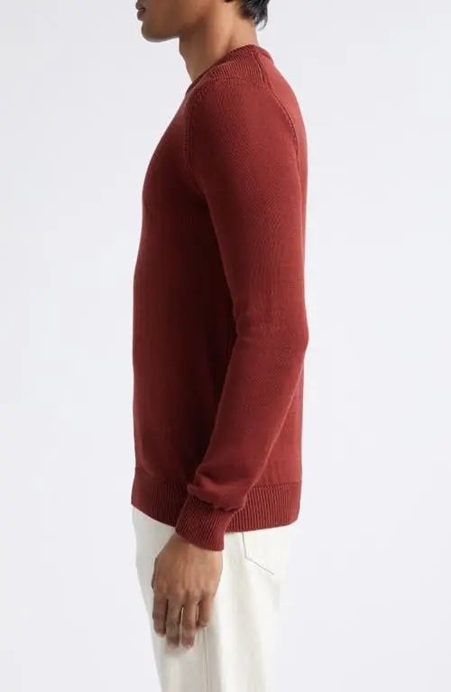 Isaia Cotton Crewneck Sweater