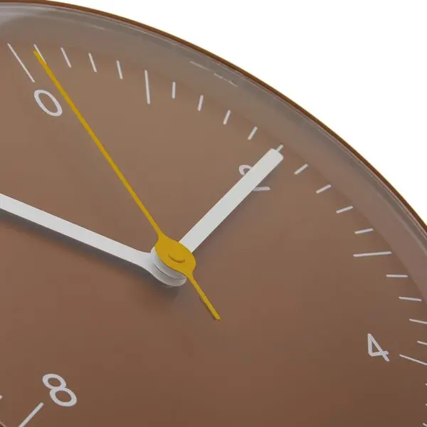 HAY Jasper Morrison Wall Clock - Brown