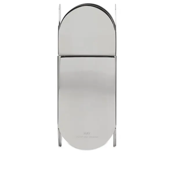 HAY Arcs Salt & Pepper Grinder Small - Mirror