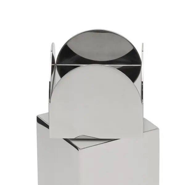 HAY Arcs Salt & Pepper Grinder Small - Mirror