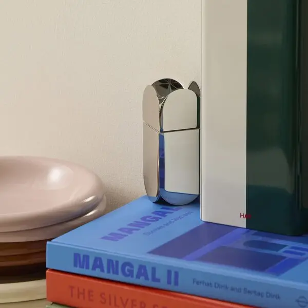 HAY Arcs Salt & Pepper Grinder Small - Mirror