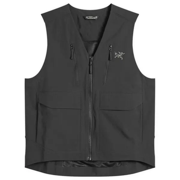 Arc'teryx Sonii Utility Vest - Black