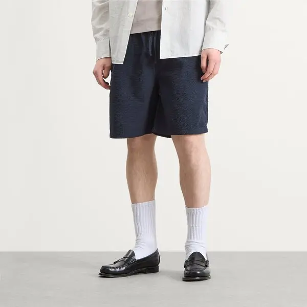 FORET Hush Seersucker Shorts