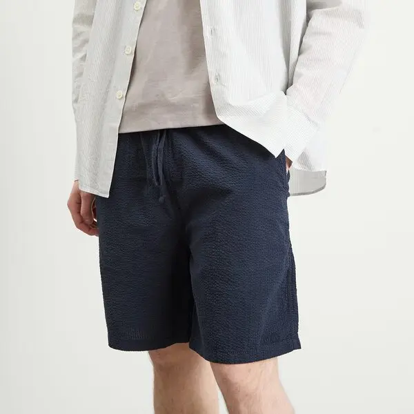 FORET Hush Seersucker Shorts