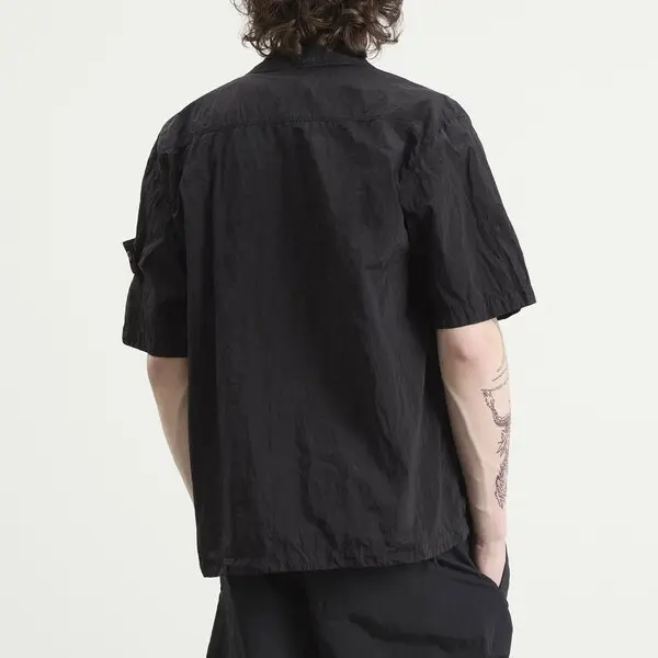 Stone Island Nylon Metal Short Sleeve Shirt