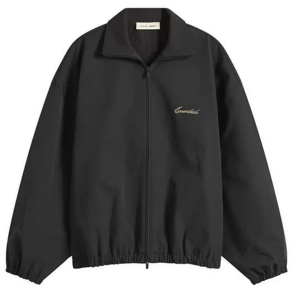 Fear Of God Signature Track Jacket - Vintage Black