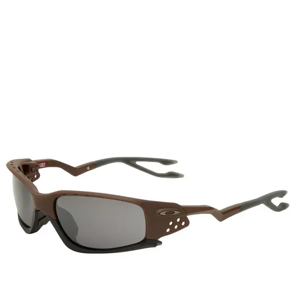 Oakley Plantaris Sq Sunglasses - Matte Mahogany/prizm Black