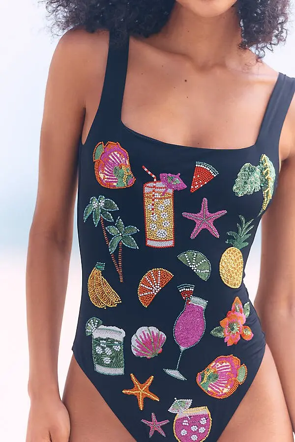 Show Me Your Mumu Italia One-piece Swimsuit