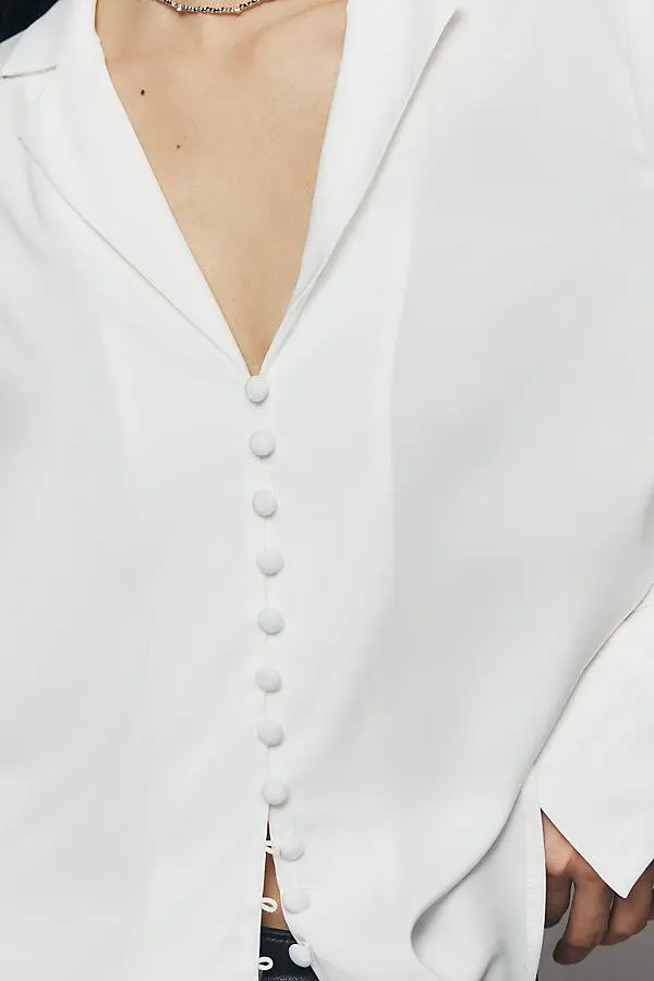 HUTCH Cain Top - White