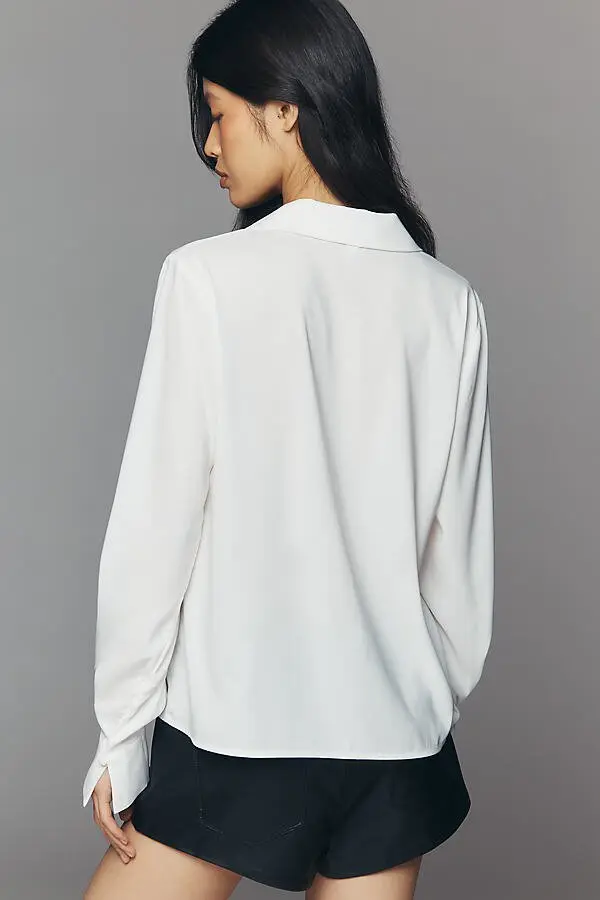 HUTCH Cain Top - White