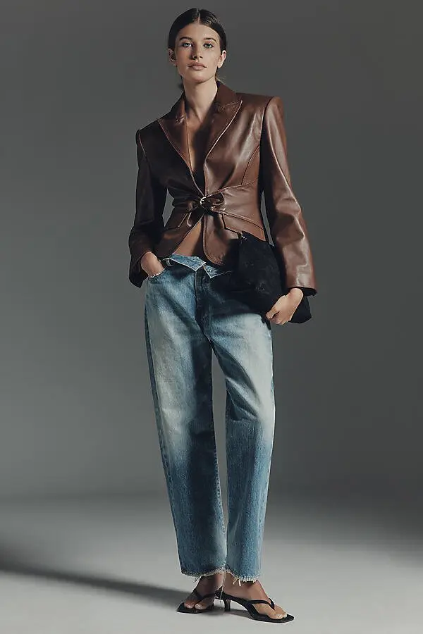 LAMARQUE Wiley Leather Jacket