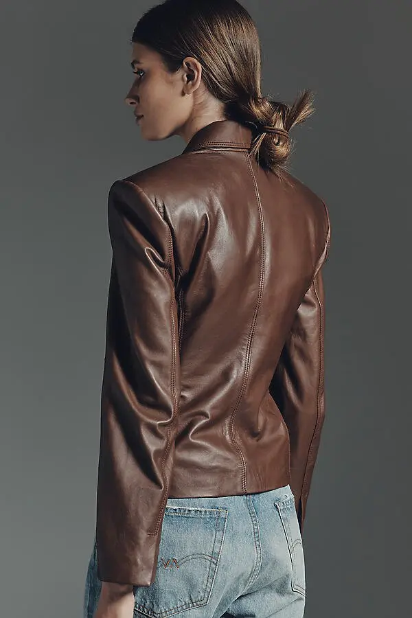 LAMARQUE Wiley Leather Jacket