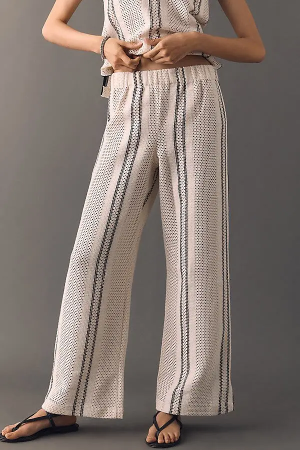 ALIGNE Lennox Crochet Trousers