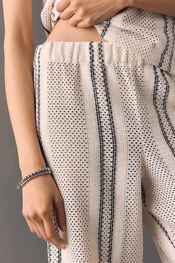 ALIGNE Lennox Crochet Trousers