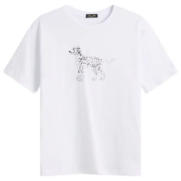 DIME Dots T-shirt - White