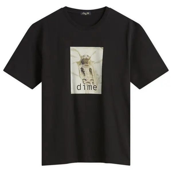 DIME Sunday T-shirt - Black