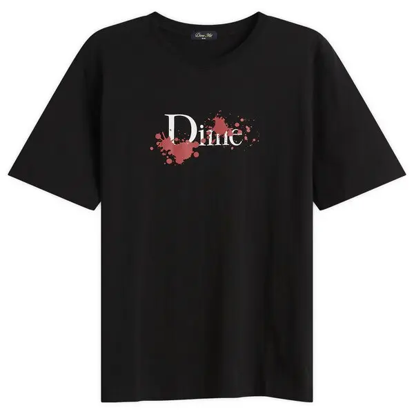 DIME Classic Bloody T-shirt - Black