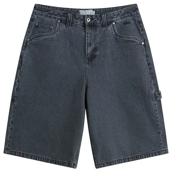 DIME Classic Denim Shorts - Overdyed Blue