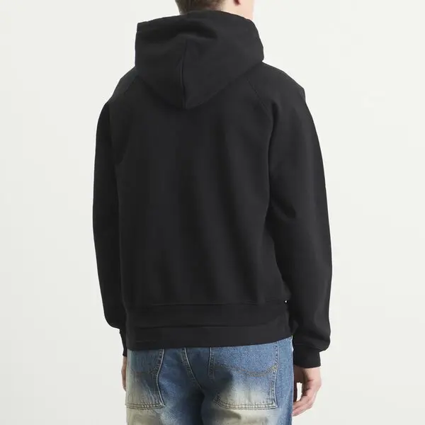 DIME Classic Logo Zip Hoodie - Black