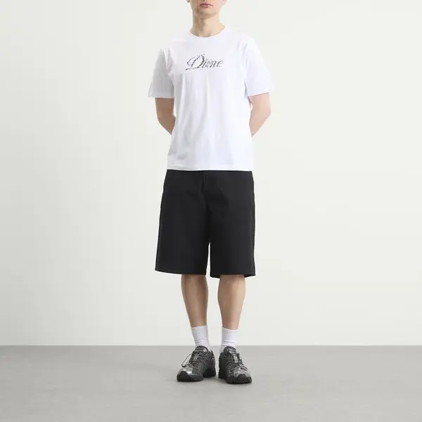 DIME Cursive Smashed T-shirt