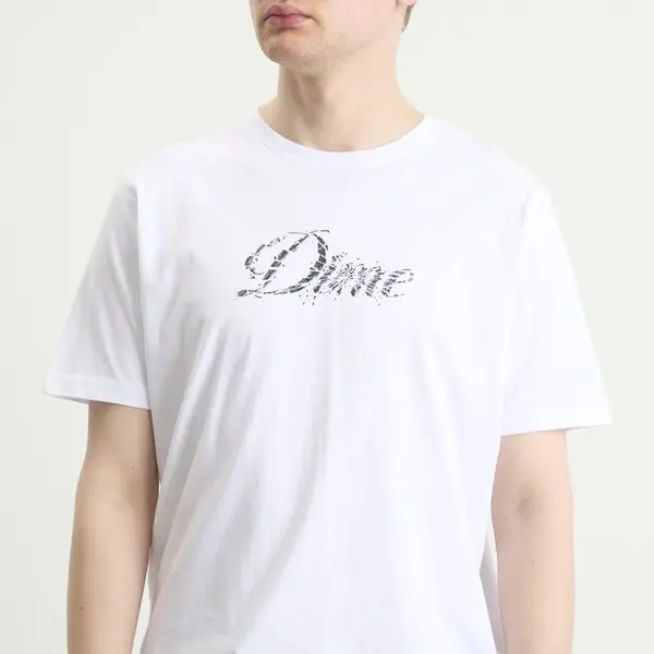 DIME Cursive Smashed T-shirt