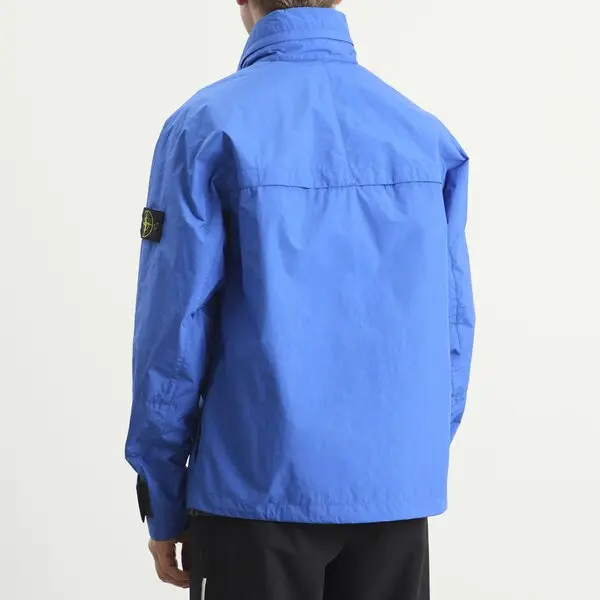 Stone Island Metal Lamina Poly Ripstop Stand Collar Jacket