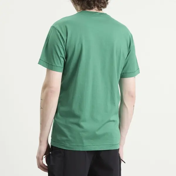 Stone Island Patch Logo T-shirt - Malachite
