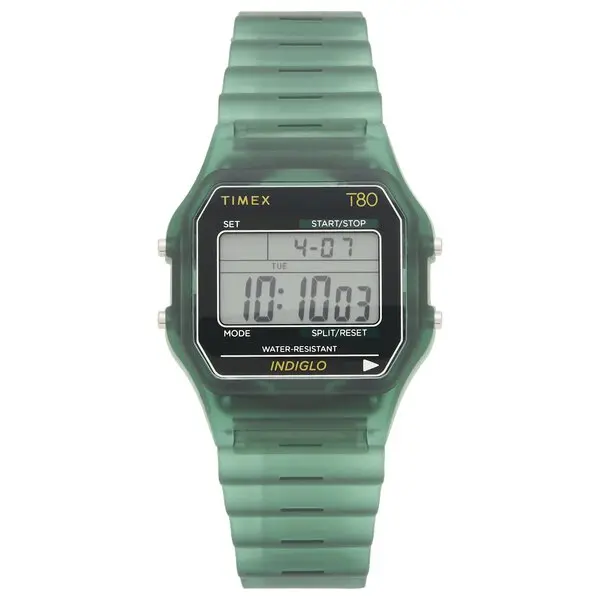 TIMEX 80 Translucent Watch - Green