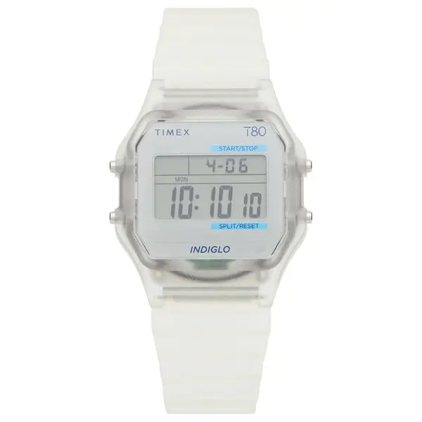 TIMEX 80 Translucent Watch - Clear