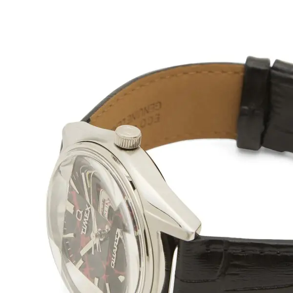 TIMEX Q 1978 Red Vega Reissue Watch