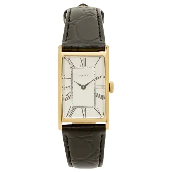 TIMEX 1976 Lexington Reissue Watch - Gold/black
