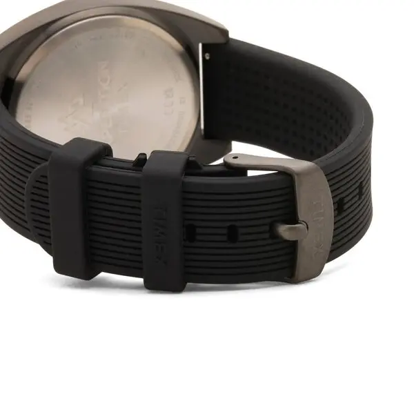 TIMEX Expedition Capstone Chrono Watch With Stainless Steel Case And Silicone Strap