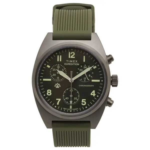 TIMEX Expedition Capstone Chronograph Watch - Green
