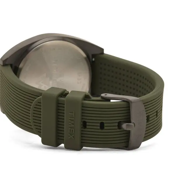 TIMEX Expedition Capstone Chrono Watch With Stainless Steel Case And Silicone Strap