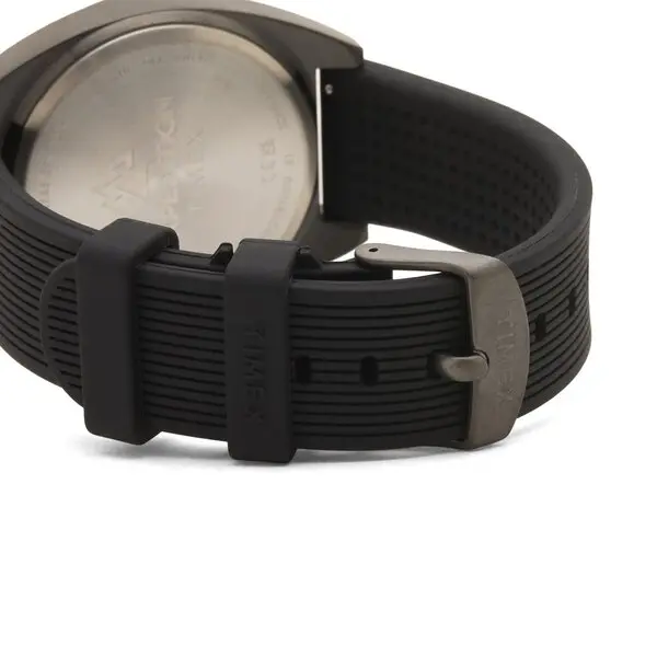 TIMEX Expedition Capstone Chronograph Watch With Stainless Steel Case And Silicone Strap