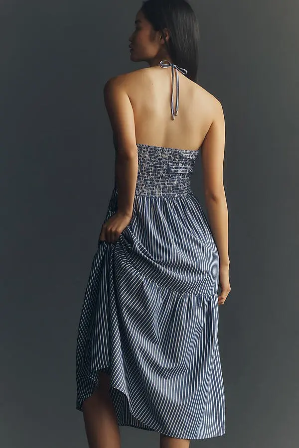 BISHOP + YOUNG Aeries Halter Dress