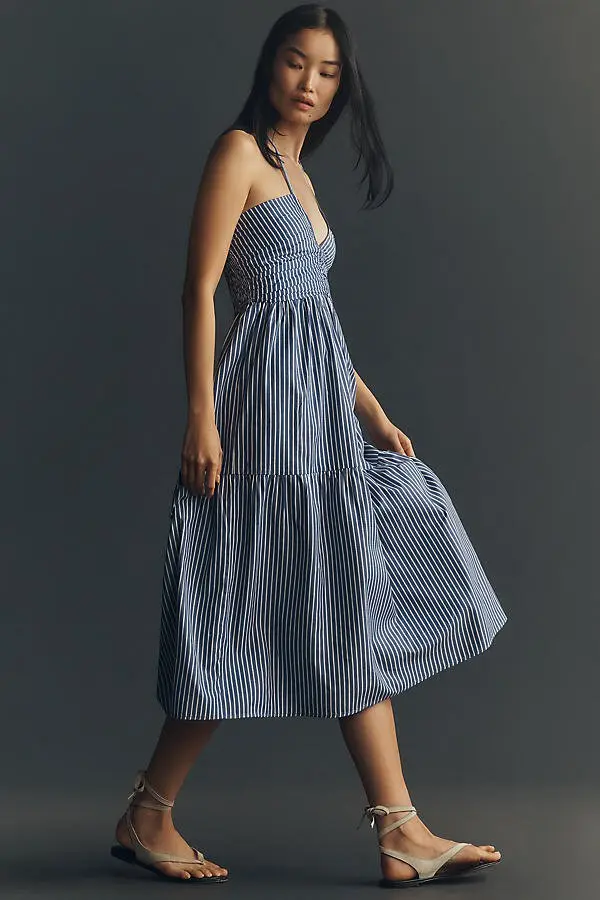 BISHOP + YOUNG Aeries Halter Dress
