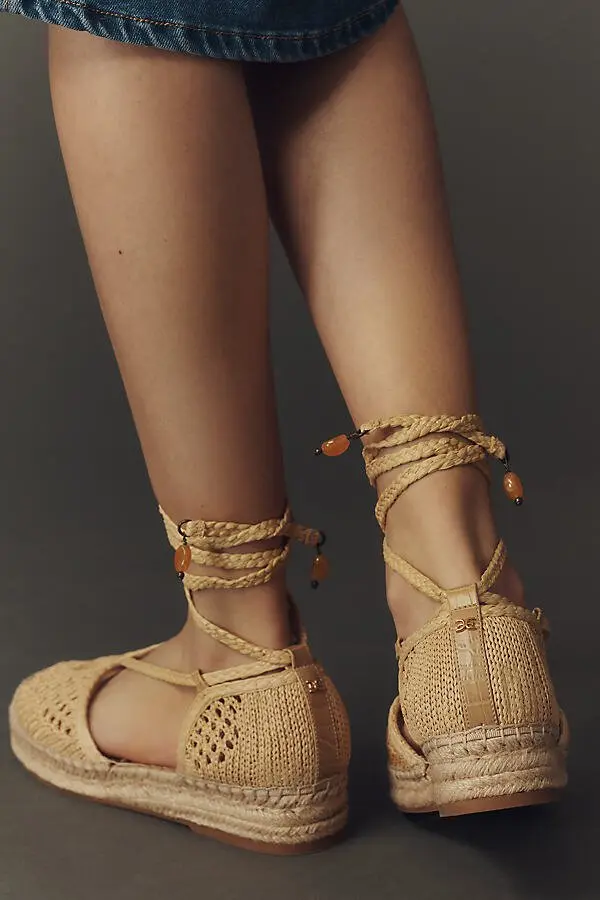 Sam Edelman Margot Espadrille Flats - Natural