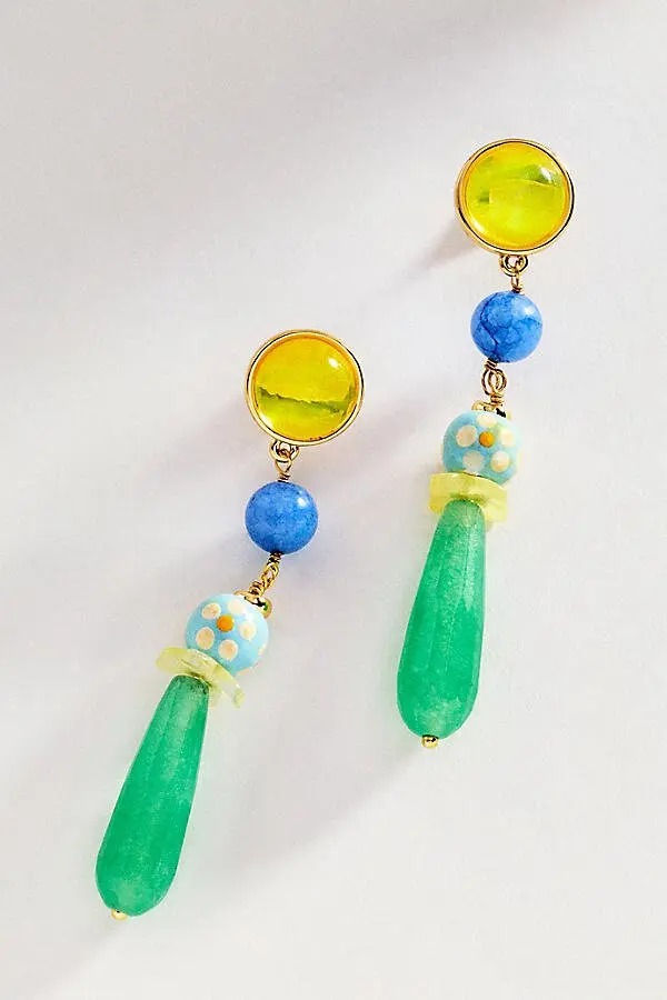 Mignonne Gavigan Adriana Earrings - Blue
