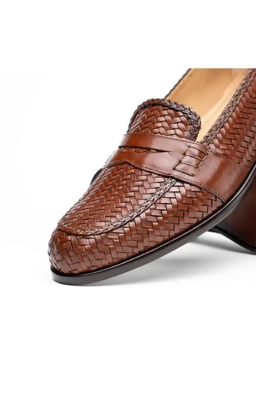 ZELLI ITALIA Nicola Woven Penny Loafer