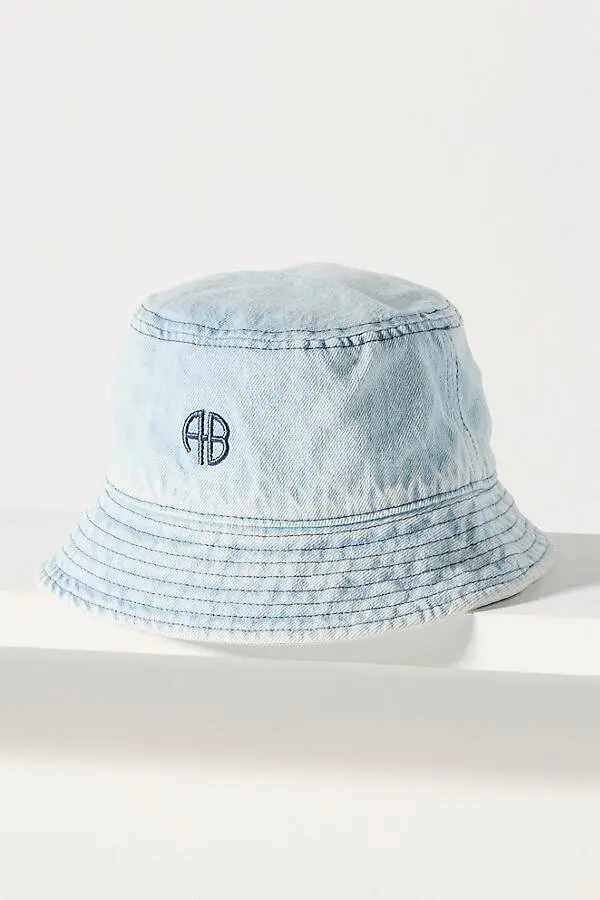 ANINE BING Nicks Bucket Hat - Lucid Blue