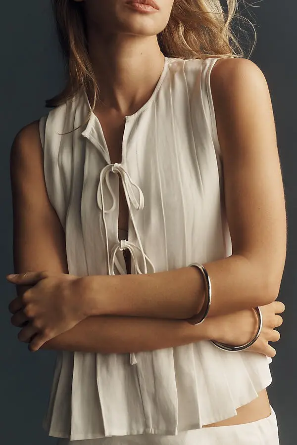 Rails Aja Tie-front Tank Top
