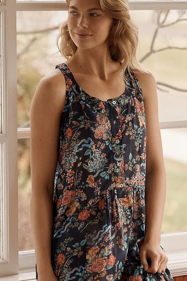 PAPINELLE Layla Cotton Midi Dress