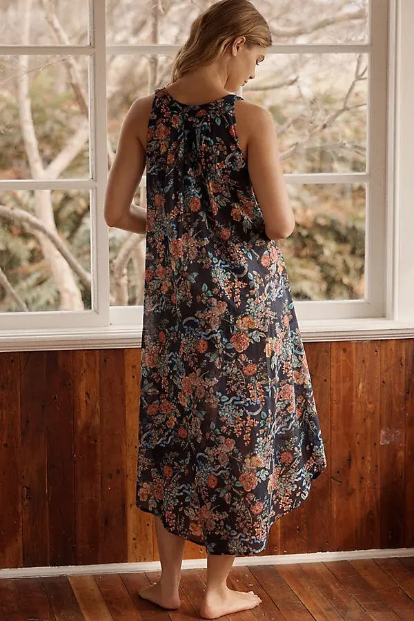 PAPINELLE Layla Cotton Midi Dress