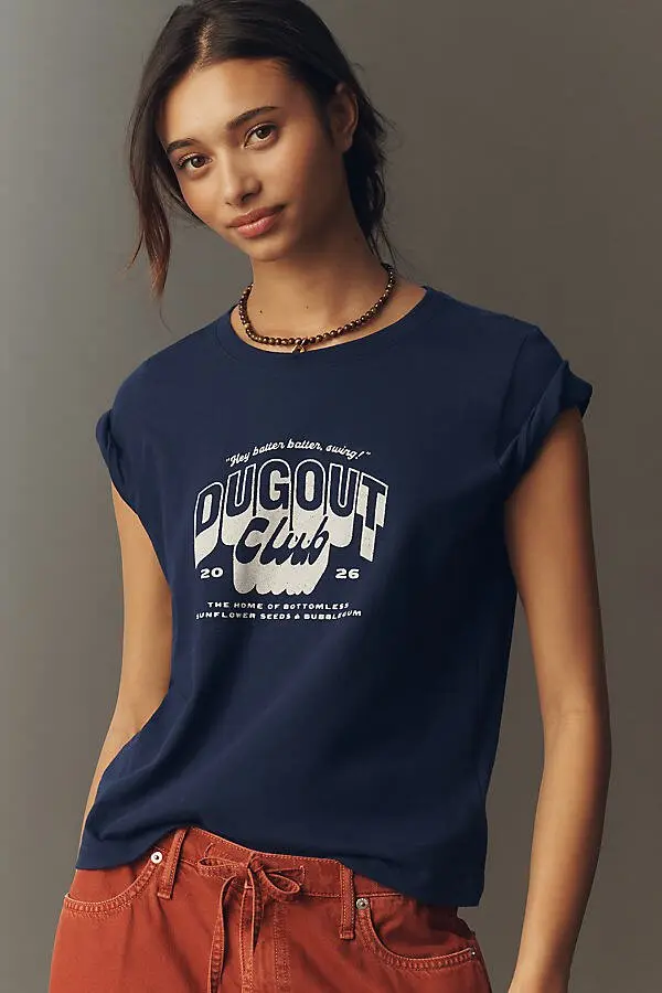 Maeve Cotton Dugout Club Tee - Dugout Club Pace