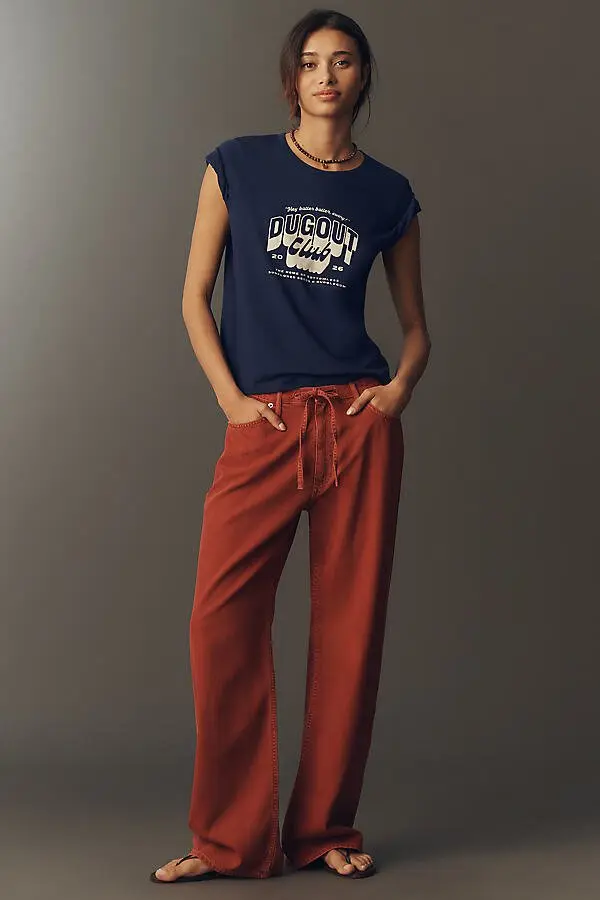 Maeve Cotton Dugout Club Tee