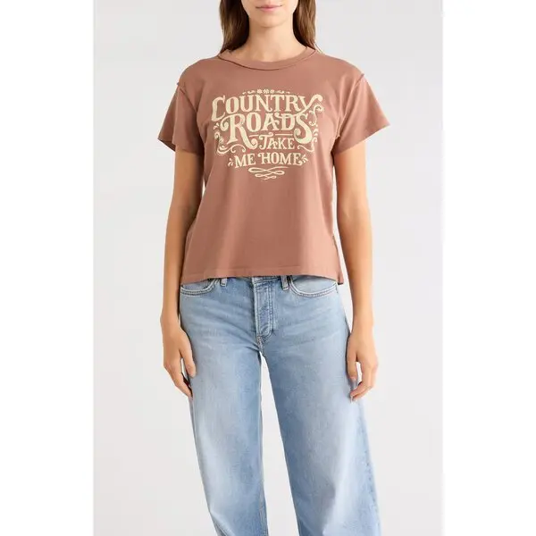 Daydreamer John Denver Country Roads Graphic T-shirt