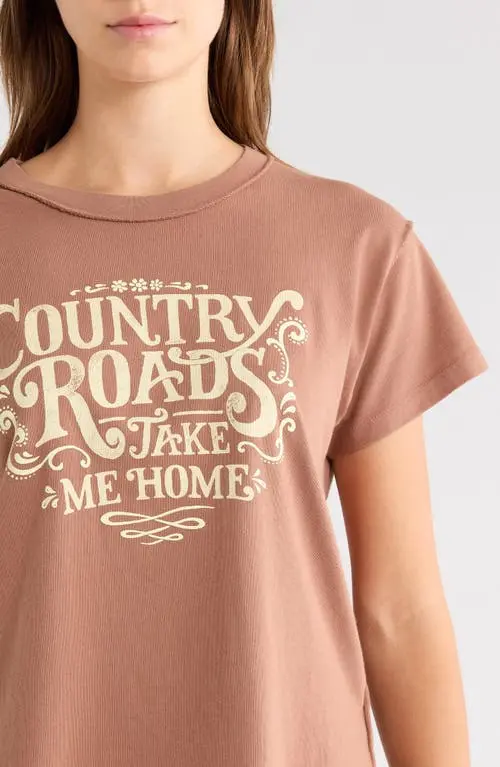 Daydreamer John Denver Country Roads Graphic T-shirt